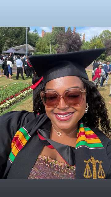 Van Vicker’s 1st Daughter J'dyl Bags Law Degree From UK University ...