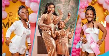 Baby Maxin @5: Nana Ama McBrown's Daughter Looks Ethereal In A White ...