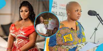 Akua GMB Storms Adu Safowah's Speech-A-Thon Despite Their Fierce ...