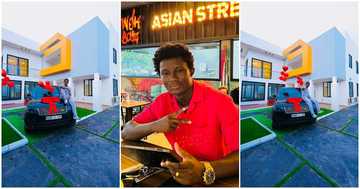 Trader Kojo Forex Buys New Mansion To Mark 30th Birthday: Fan Says He ...