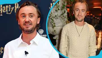 Who is Tom Felton's wife? The actor's dating life and relationships ...