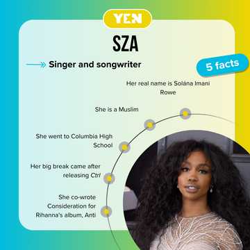 Where is SZA from? Ethnicity, songs, age, net worth, albums - YEN.COM.GH