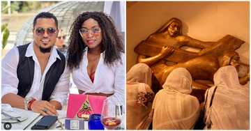 Van Vicker And Wife Adjoa Dazzle Fans With Stunning Outdoor Photo To ...