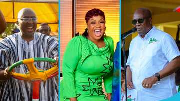 2024 Ghana Elections: Ghanaians Blast Empress Gifty As She Celebrates ...