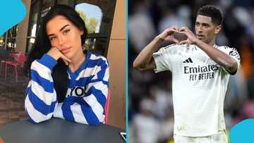 Romantic Moment: Jude Bellingham Seen With Girlfriend at Madrid’s Last ...