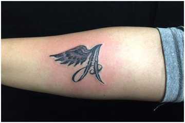 15 of the best guardian angel tattoo designs and ideas that everyone ...