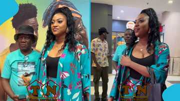 Princess Fathia: Kwame Nkrumah’s Granddaughter Dazzles at Private Movie ...