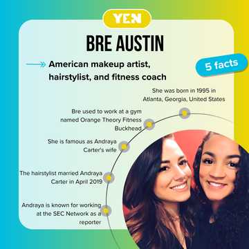 Meet Andraya Carter's wife, Bre Austin, and all about their marriage ...