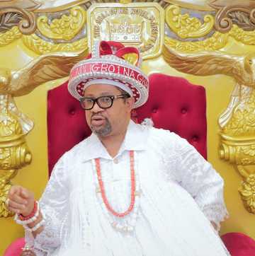 Igbo King in Ghana Opens Up on Planned Village at Old Ningo, Speaks ...