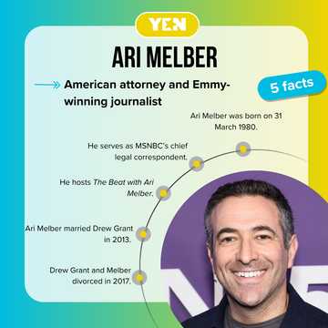 Is Ari Melber in a relationship? All about his love life and dating history - YEN.COM.GH