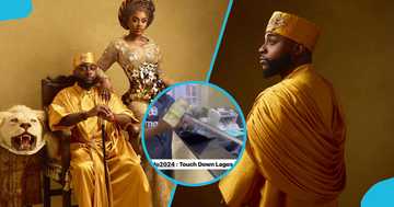 Chioma Avril Rowland And David Adeleke's Wedding: Ghanaian Blogger ...