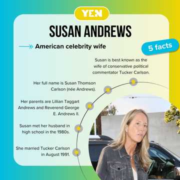 Meet Tucker Carlson's wife: All about former Fox News host wife Susan ...