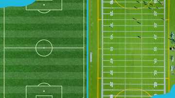 Soccer field vs football field: Everything you need to know - YEN.COM.GH