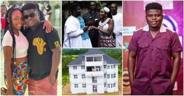 Wode Maya: Ghanaian YouTuber and His Kenyan Wife Gifted Apartments as ...