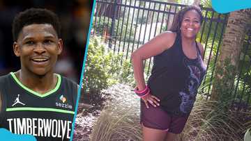 Meet Anthony Edwards' parents and the family who shaped the NBA star's ...