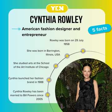 Unveiling Cynthia Rowley’s net worth and how she built her fashion ...