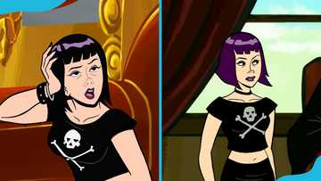 20 most famous goth cartoon characters known for their iconic roles ...