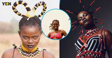 Wiyaala Looks Smoking Hot In Red Swimwear: Does This Dress Depict Our ...