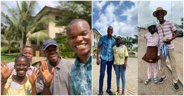 Caleb Kudah Assists Street Hawker Into Ashesi University; Before And ...