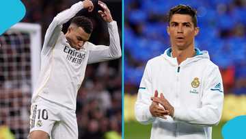 Kylian Mbappé vs Cristiano Ronaldo: Comparing their first 100 games at ...