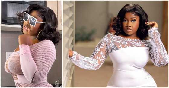 Shugatiti: Actress Shows Off Her Curvy Figure in Tight See-Through ...