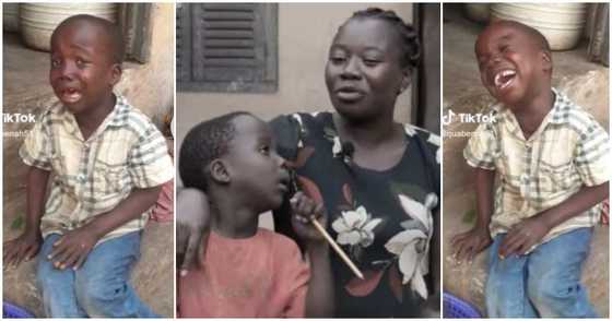 The Story Behind Little Crying Boy In Viral Video Touches Many Hearts ...