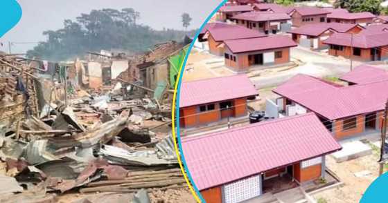 Bawumia Commissions 124 Homes Under Appiatse Reconstruction Project ...