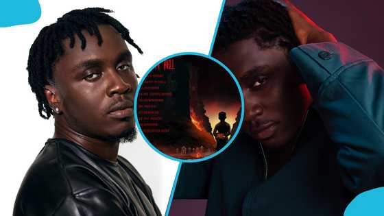 Kweku Smoke Releases Ten-Track Album Born In Hell, Ghanaians Excited ...