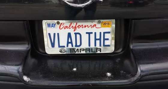 20 funny license plate ideas you will probably see on the road - YEN.COM.GH