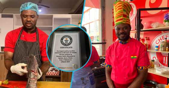 Chef Smith's Cook-A-thon Saga: Former Record Holder Speaks On GWR ...
