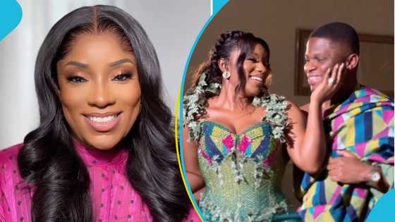 Sammy Gyamfi's Wife: 3 Beautiful Photos Of Irene Gyamfi In Elegant ...