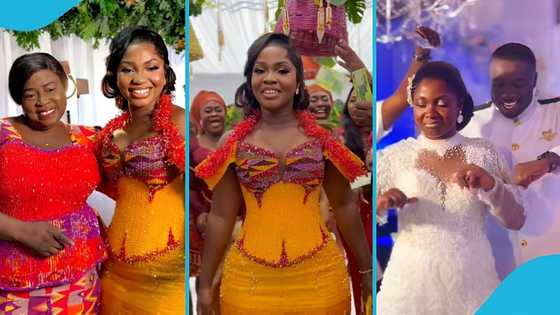 Mama Esther: Daughter Of Veteran Musician Ties The Knot With A Flight ...