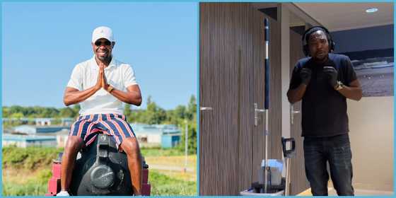 Mr Happiness Explains Why He Prefers To Work As Washroom Cleaner Abroad ...