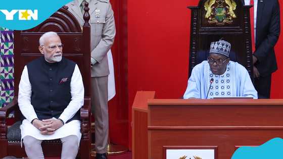 Alexander Akwasi Acquah: Akim Oda MP Wears Indian Attire to Parliament ...