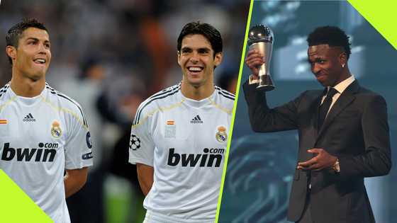 Ex Real Madrid Star Sends Heart Melting Message to Vinicius After FIFA ...