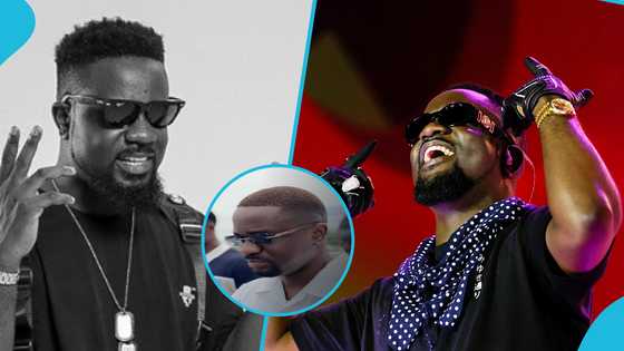 Rapper Sarkodie Steps Out With Bold Coloured Hair, Ghanaians Admire His ...