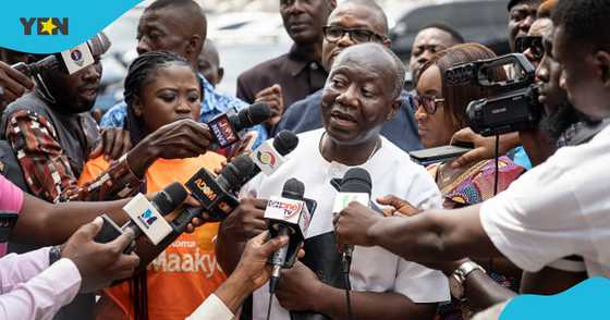 Ken Ofori-Atta Was Medically Fit for Detention; Ghana's Ambassador to ...