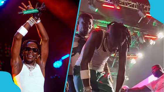 Shatta Wale Carried Off Stage After Extreme Exhaustion At Tidal Rave ...