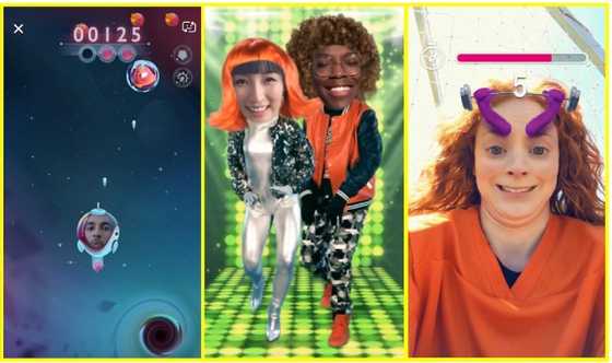 20 fun Snapchat games and how to play by yourself and friends - YEN.COM.GH