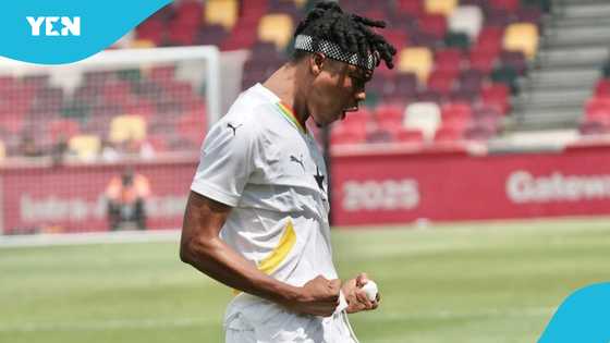 Unity Cup 2025: Razak Simpson Scores His First Black Stars Goal Against ...