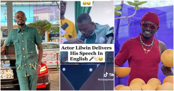 Lil Win: Funny Ghanaian Actor Delivers Powerful Speech In English At ...