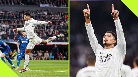 Jude Bellingham Scores 'Coldest' Penalty in Real Madrid’s Win Over ...