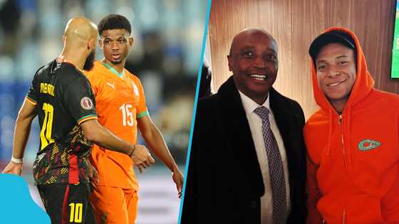 AFCON 2025: Kylian Mbappe’s Appearance at Cameroon vs Ivory Coast Match ...