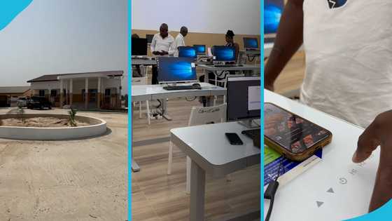 Ghanaian Lecturer Builds A Free State-Of-The-Art ICT Lab In Keta South ...
