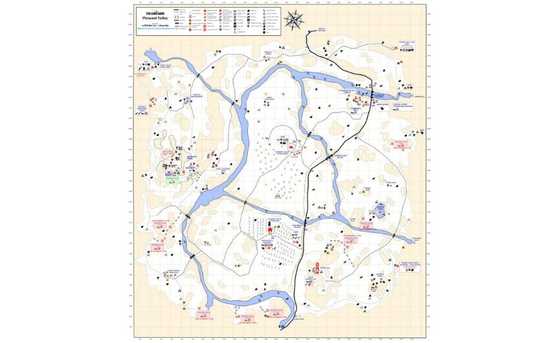 The long dark map guide: All regions and transition zones - YEN.COM.GH