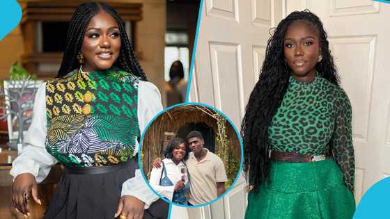 Dentaa Amoateng MBE Proudly Shows Off Her 17-Year-Old Son on His ...