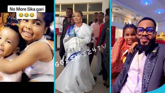 Old Video of Agradaa’s Daughter Rihanna Singing the Sika Gari Theme Song Causes a Stir - YEN.COM.GH