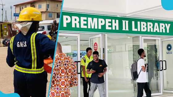 KNUST Prempeh II Library Suffers Fire Scare, Disrupts Exam Preparations ...