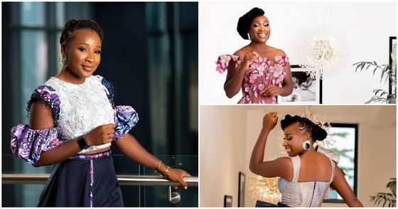 2023 VGMA: Ghanaian Actress Naa Ashorkor Looks Regal In Corseted ...