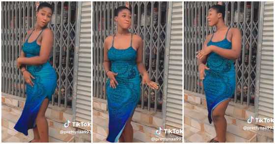 Captivating Video Of Pretty Ghanaian Lady Dancing With Her Waist Leaves ...